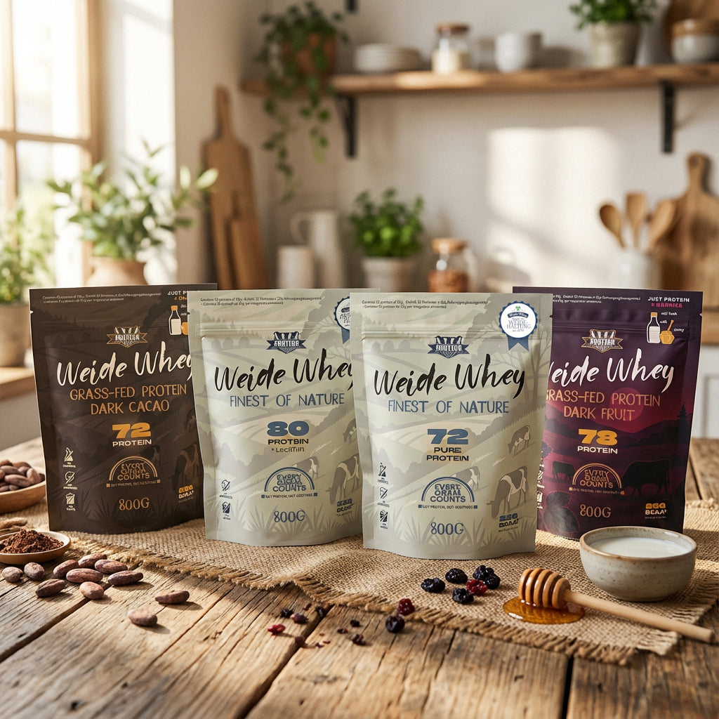 Protero Relaunch | Protein als Lebensmittel